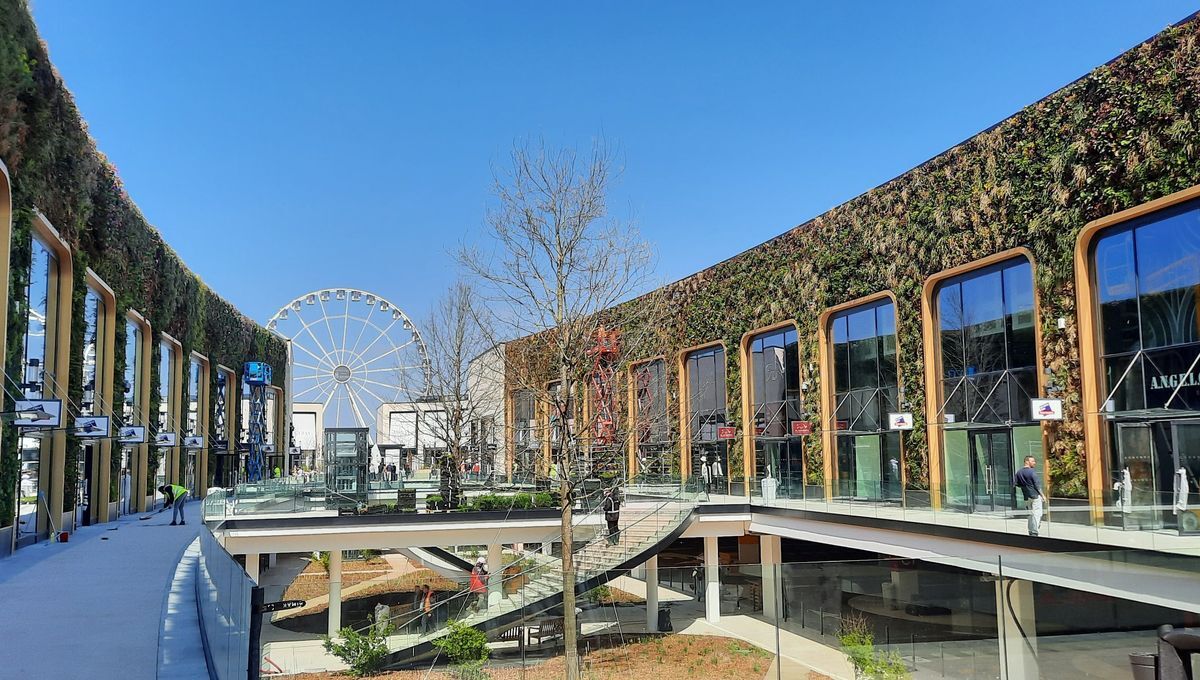 Designer Outlet Paris-Giverny - Outlet shopping from Outletspots.com